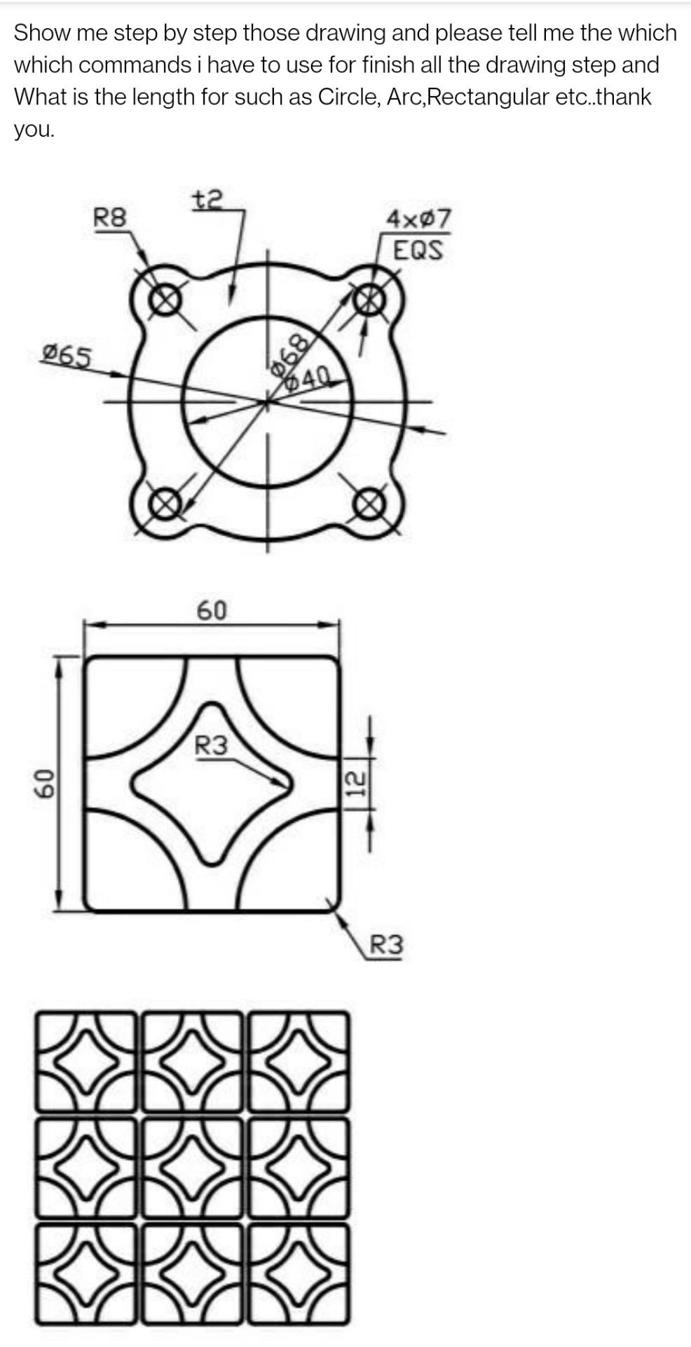 Solved Show me step by step those drawing and please tell me | Chegg.com