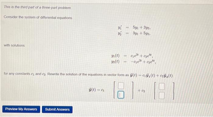 Solved this is second part of 3 part problem just looking | Chegg.com