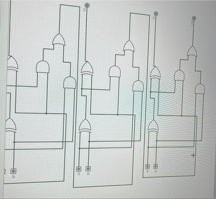 Solved 4. ( 30 pts) You are provided with a 4-bit Full Adder | Chegg.com