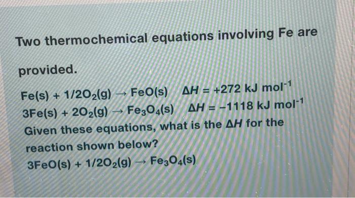 Solved If the standard enthalpies of formation of HBr(g) and | Chegg.com