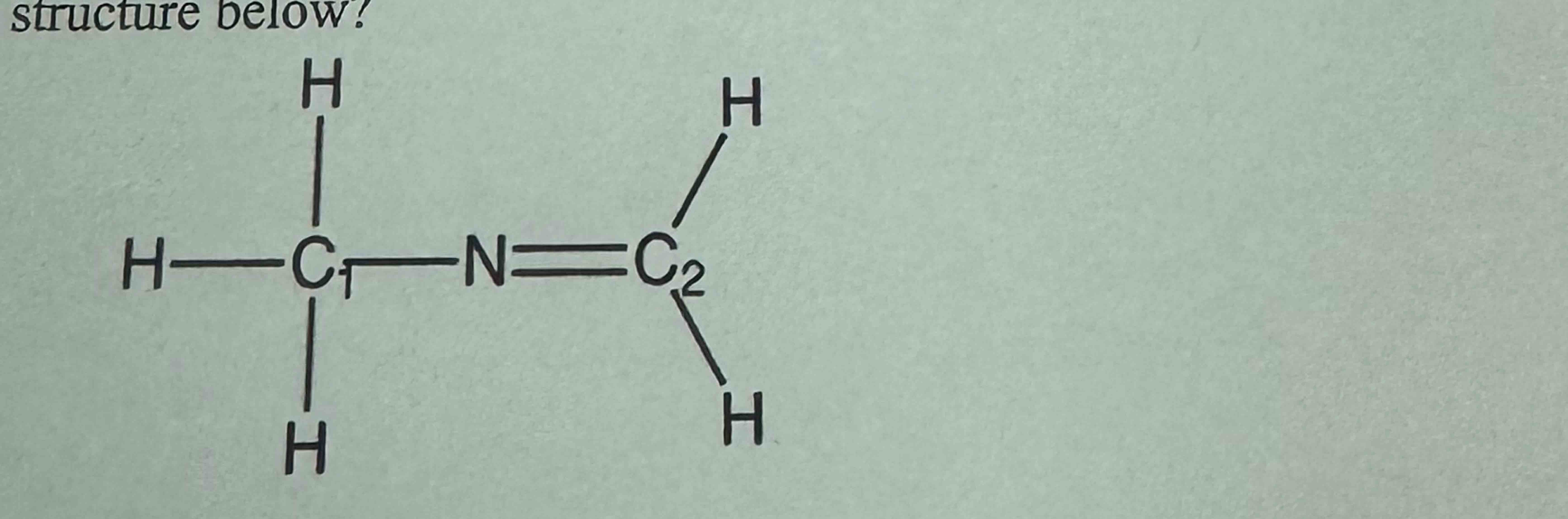 What is the molecular shape predicted by vsper model | Chegg.com
