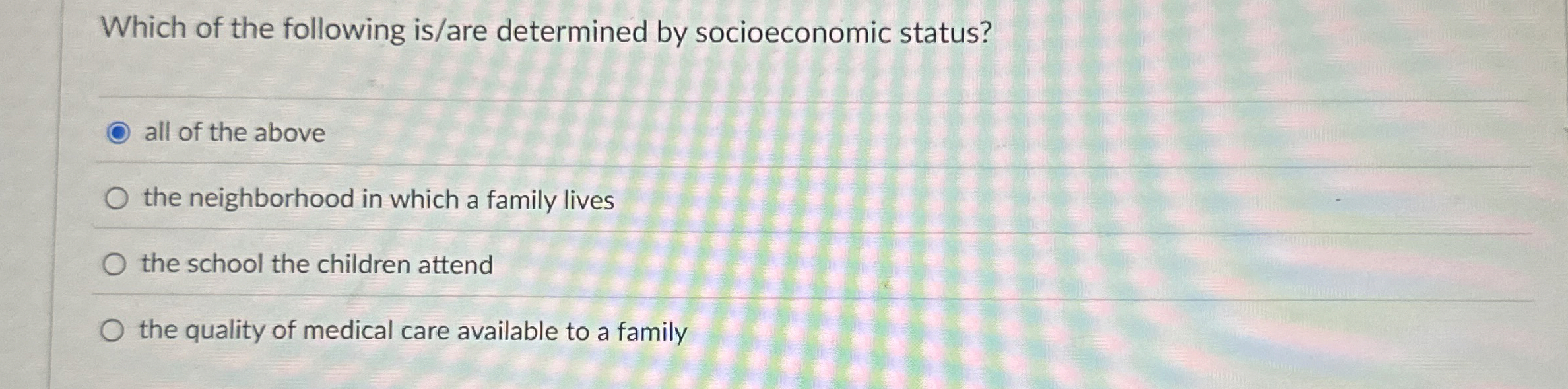 Solved Which of the following is/are determined by | Chegg.com