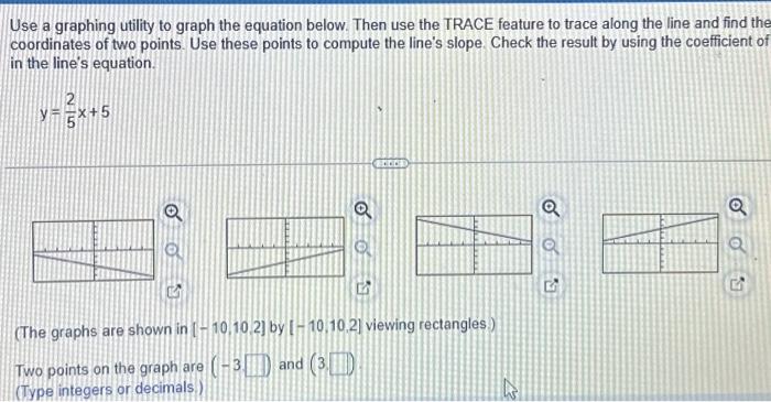 Solved Use a graphing utility to graph the equation below. | Chegg.com