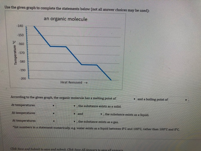 Solved Answer selections are : -140 degrees C -162 degrees | Chegg.com