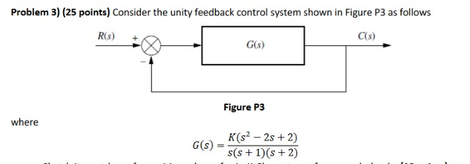 Solved Problem 4) (25 points) Consider the same unity | Chegg.com