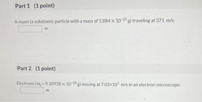 Solved A muon (a subatomic particle with a mass of | Chegg.com