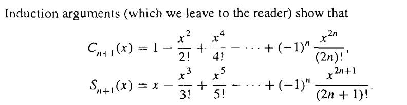 Solved 8 4 1 Theorem There Exist Functions C R→r And S R→r