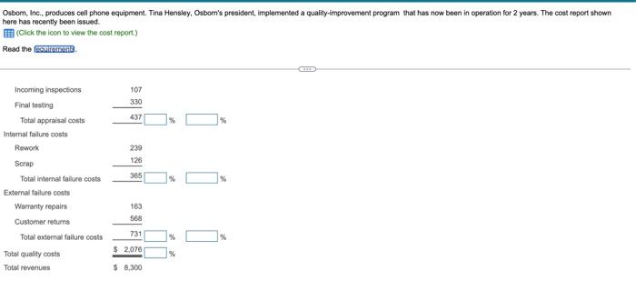 Data tableData tableRequirements 1. For each period, | Chegg.com