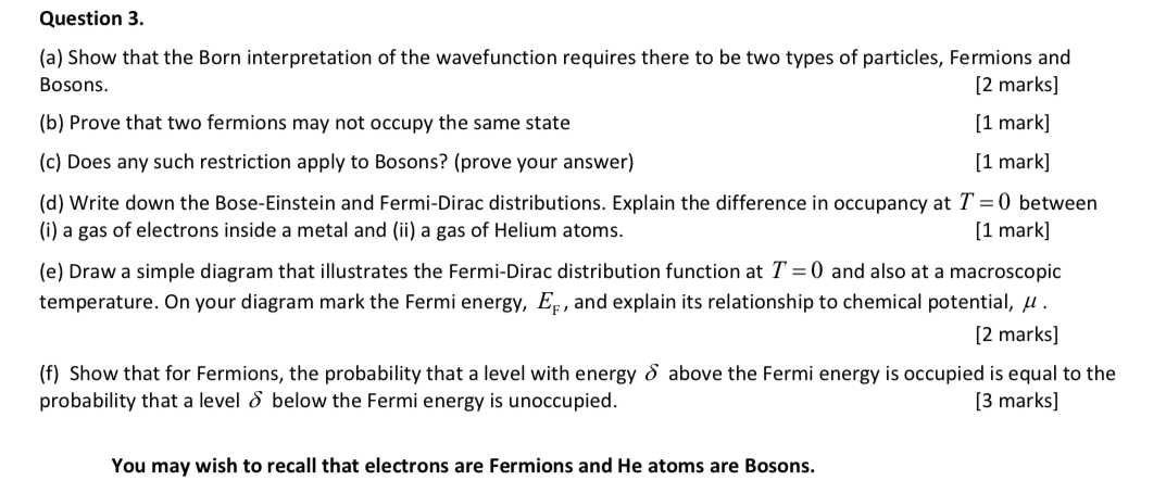 Solved Question 3.(a) ﻿Show that the Born interpretation of | Chegg.com