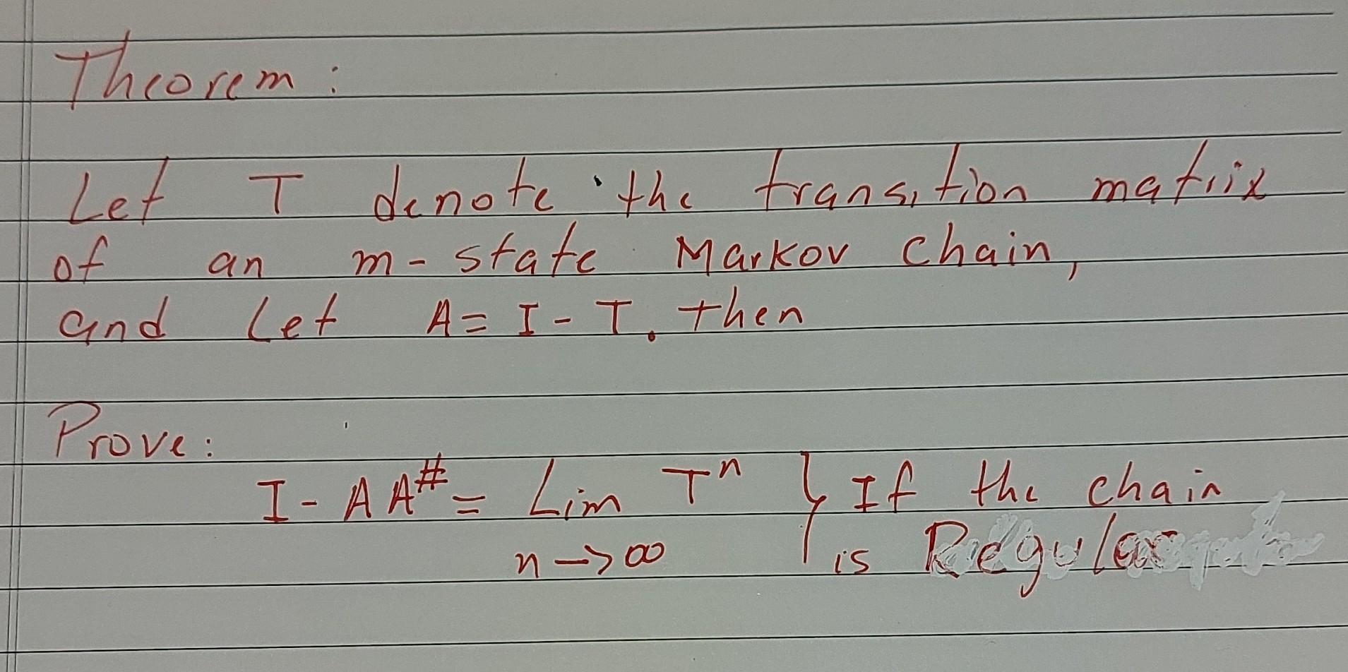 Solved Hi guys, here i need a prove of this theorem below | Chegg.com
