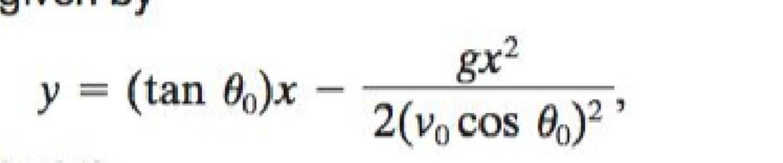 Solved derive the equation in terms of theta, so I need | Chegg.com