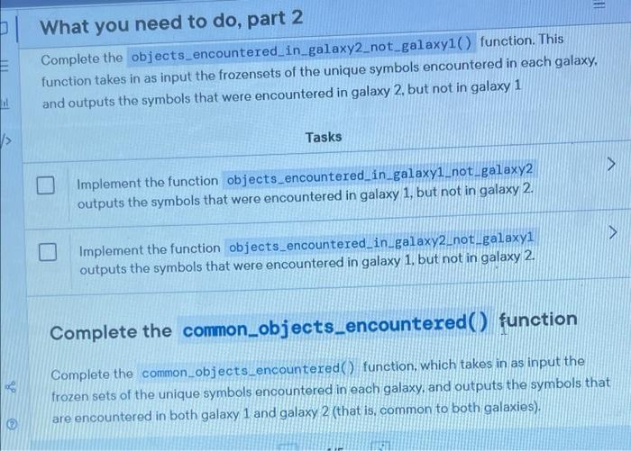 Lab Assessment 6: Space Explorer (Dictionaries and | Chegg.com
