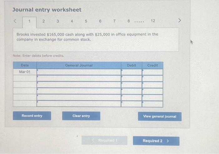 Solved Problem 2-3A (Algo) Preparing and posting journal | Chegg.com