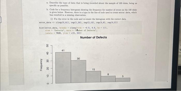 Solved Exercise 2. After manufacture, computer disks are | Chegg.com