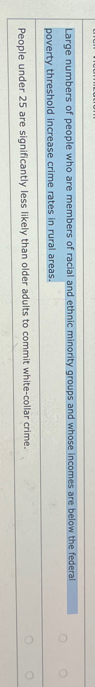 Solved Large numbers of people who are members of racial and | Chegg.com