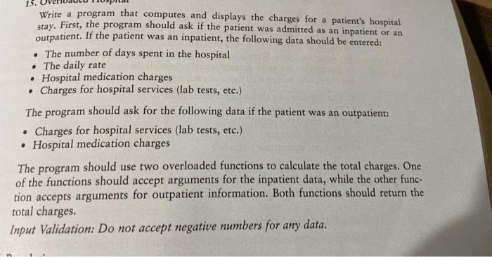 Solved Write a program that computes and displays the | Chegg.com