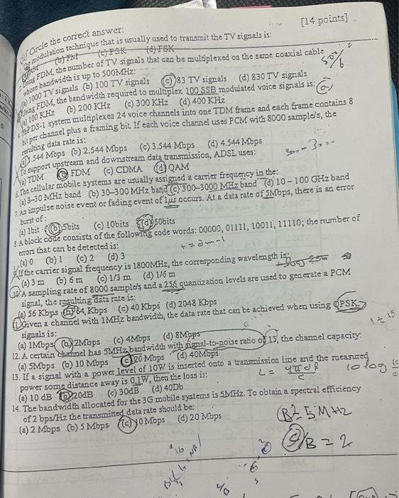 Solved can you please explain the formula and full | Chegg.com