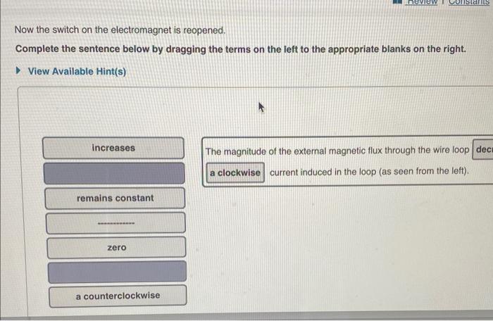 Solved Understanding Changing Flux In this problem, you will | Chegg.com