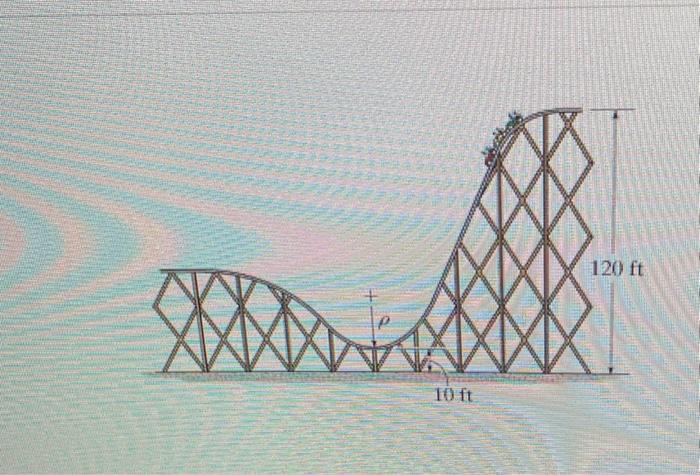 Solved Roller coasters are designed so that riders will not | Chegg.com