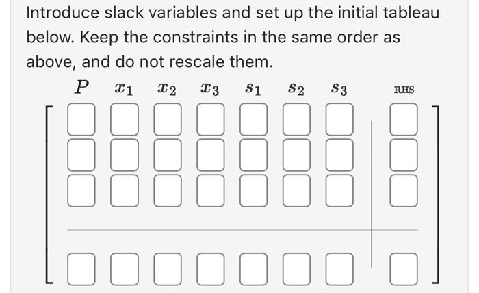 Solved Consider The Following Maximization Problem Maximize