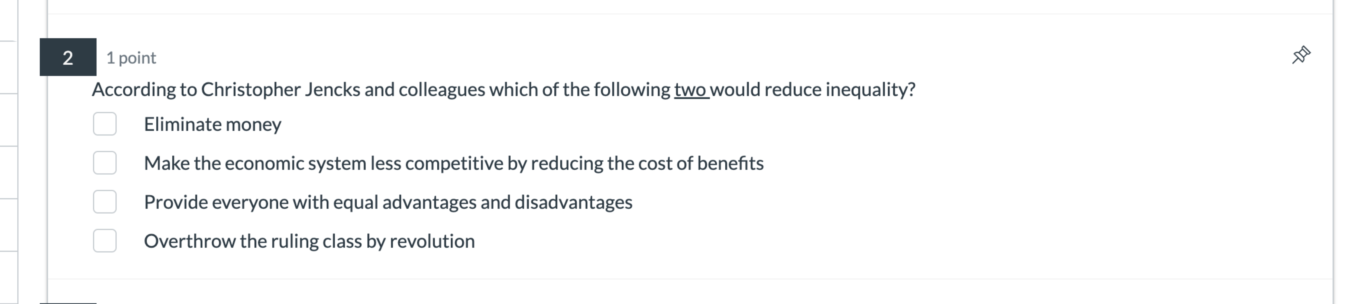 Solved According to Christopher Jencks and colleagues which | Chegg.com