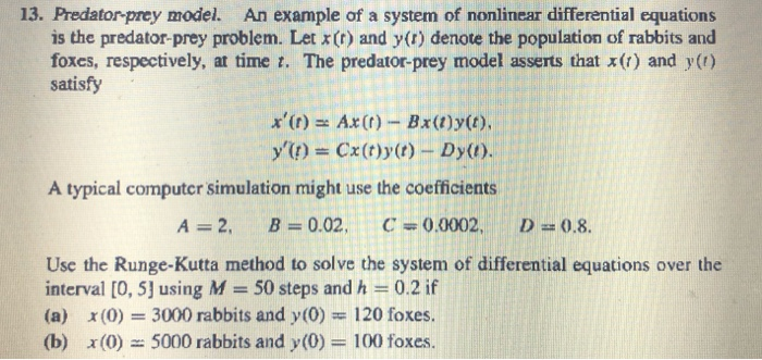 Solved please use the Milne-Simpson Method to solve this | Chegg.com