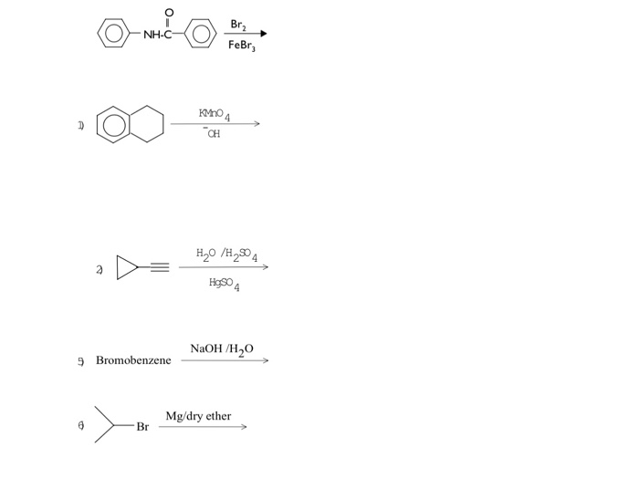 Solved H2/Ni H2/Ni2B CH3C = CCH3 – Na/ liq.NH3 Brz/ heat | Chegg.com