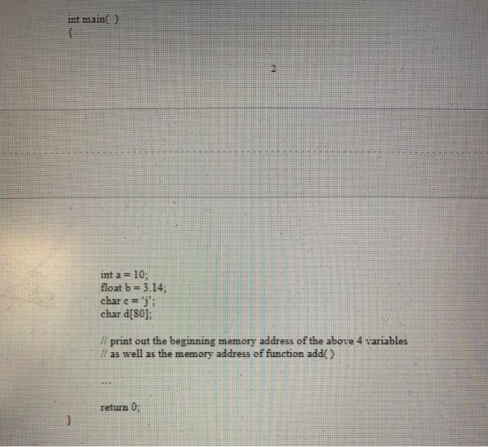 Solved Question 1 Assume Entries In A Linked List Are Of