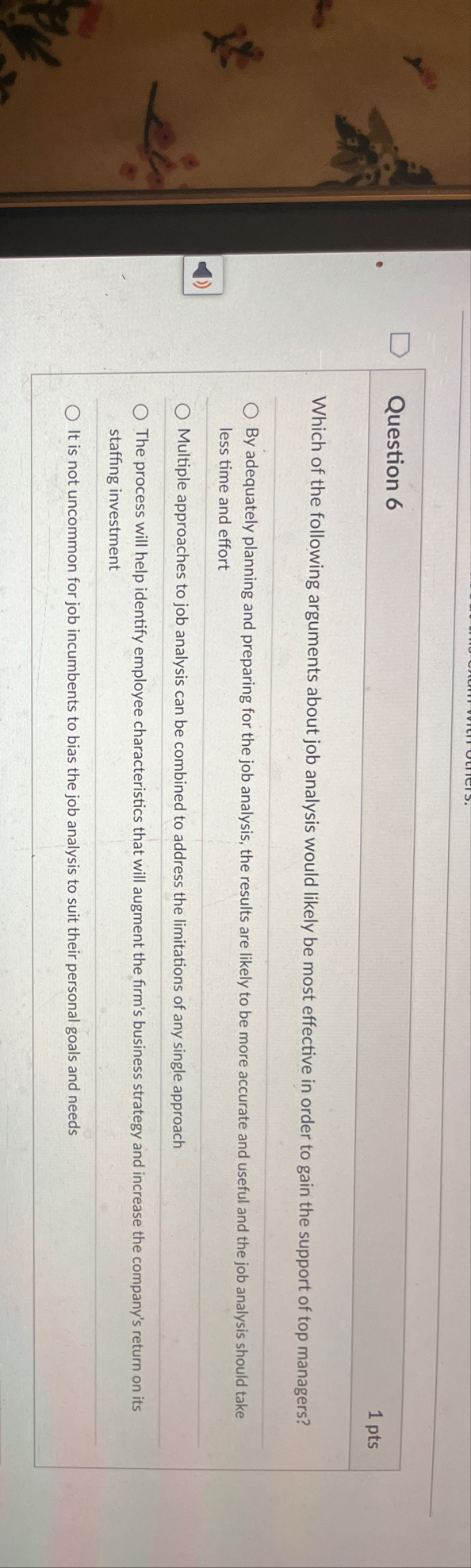 Solved Question 61 ﻿ptsWhich of the following arguments | Chegg.com