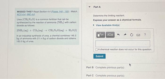 Solved find limiting reactant, theoretic yeild, percent | Chegg.com