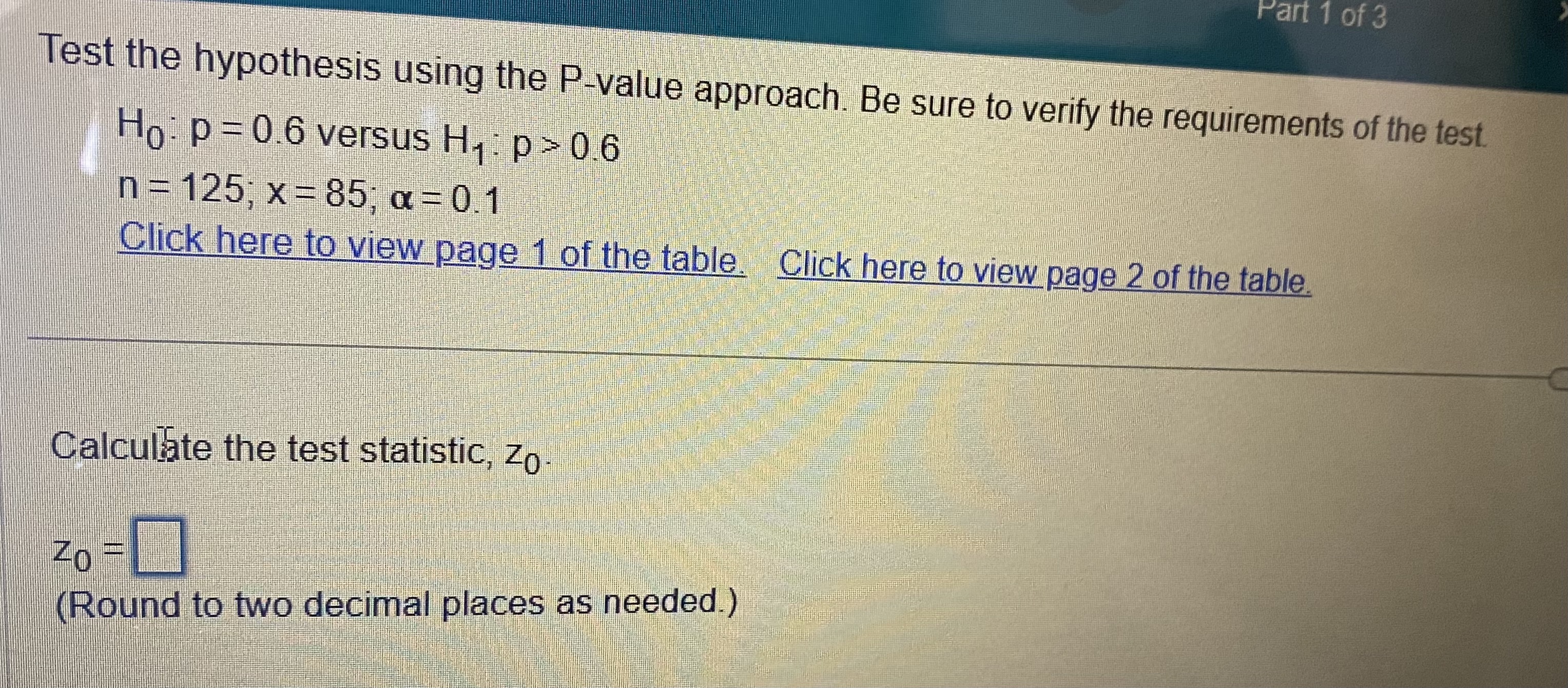 Solved Test the hypothesis using the P-value approach. Be | Chegg.com