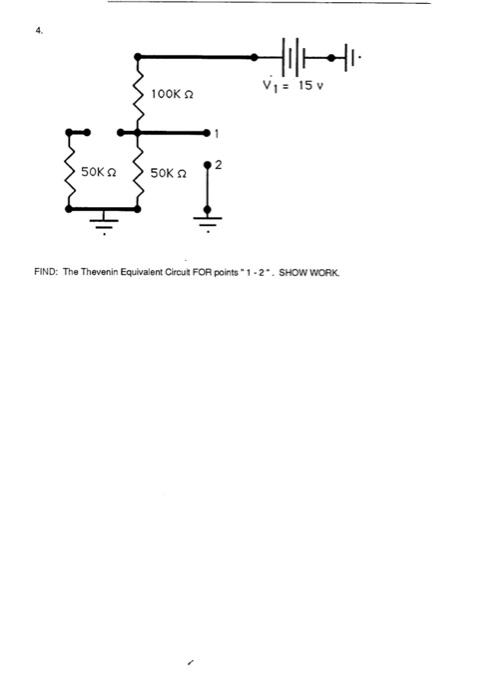 Solved Homework Problems For Chapter 12 Thevenin Equivalent 2262