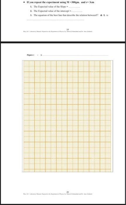 Solved SIMPLE PENDULUM Evaluation 8 Name : Lab. Partners: | Chegg.com