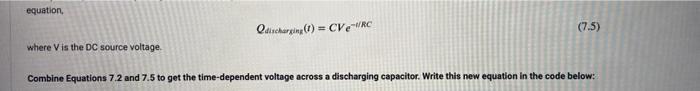 Solved 00) = CVcap (1) (7.2) to olorifit that this is the | Chegg.com