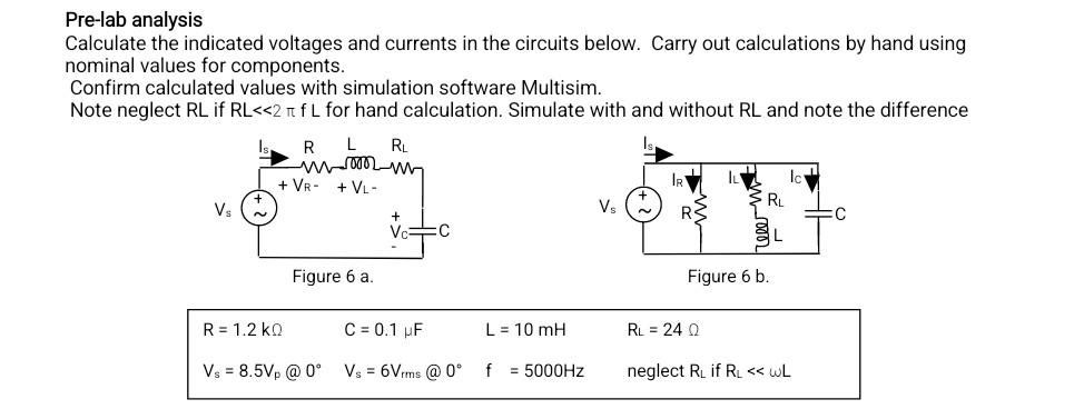 Solved MULTISIM Please solve & do the MULTISIM Simulation | Chegg.com