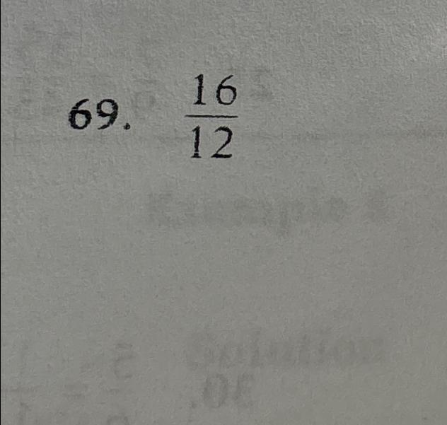 Solved 1612 | Chegg.com