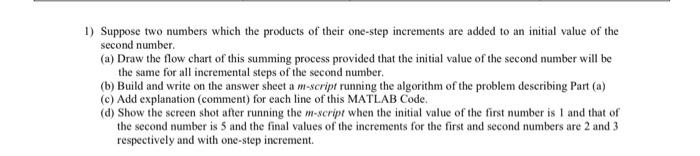 Solved 1) Suppose two numbers which the products of their | Chegg.com