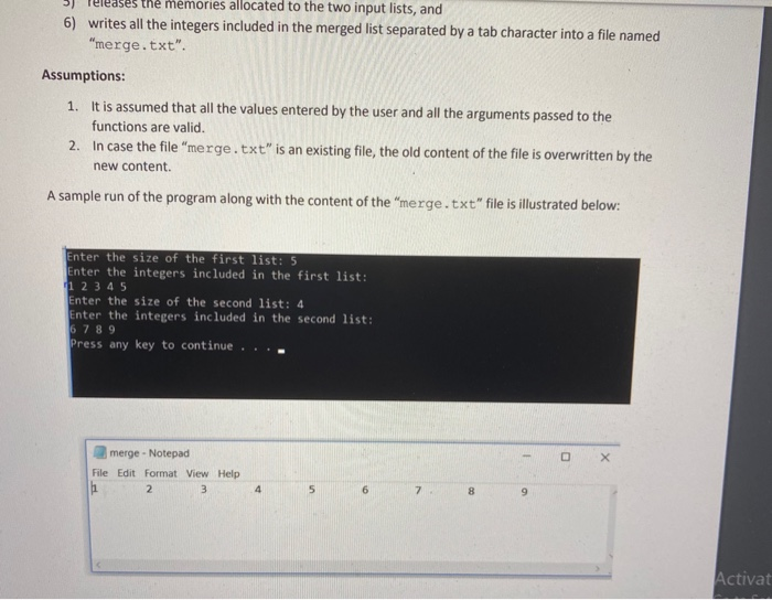 Solved Define a function template named "merge" to merge two | Chegg.com
