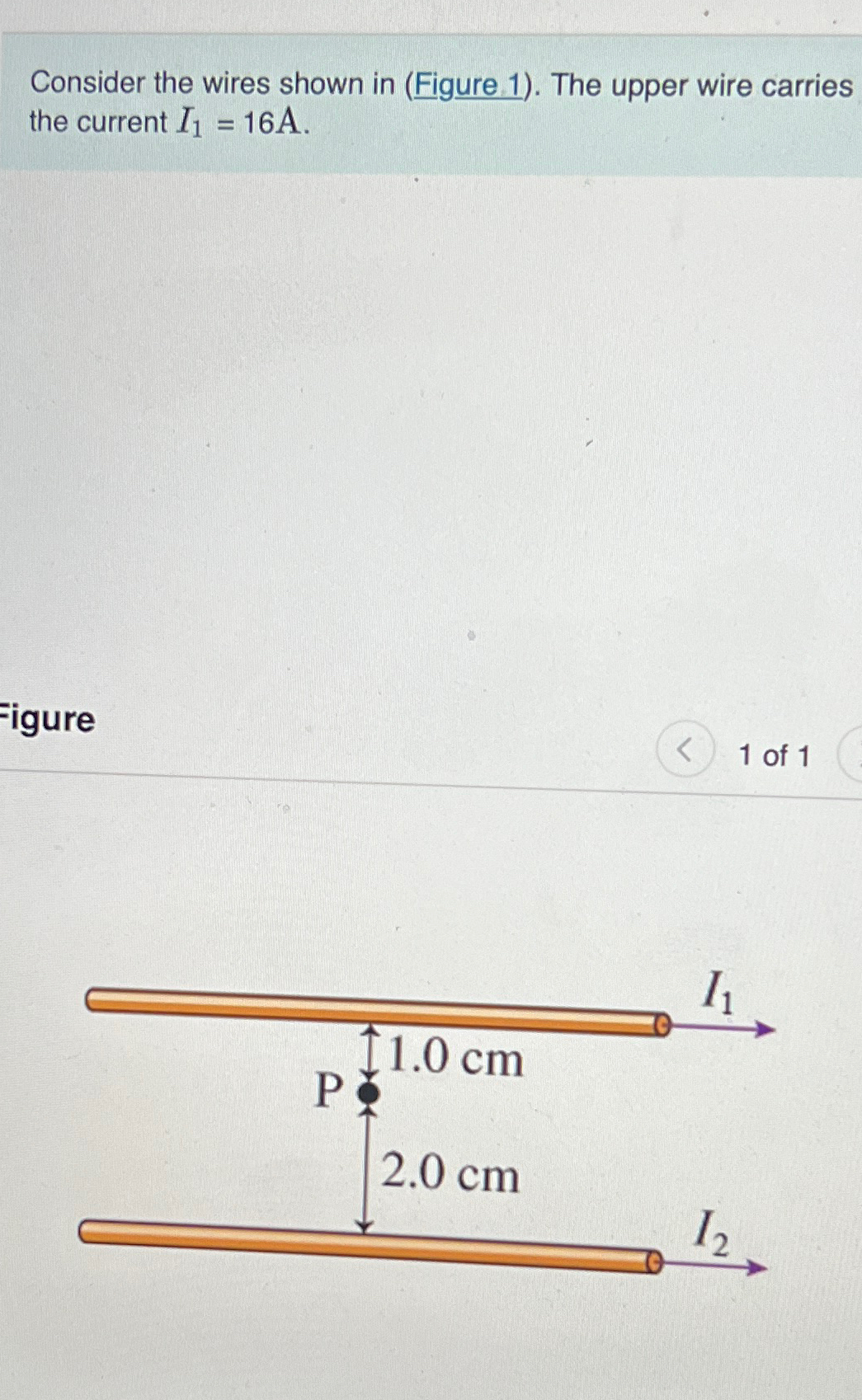 Solved Consider the wires shown in (Figure 1). ﻿The upper | Chegg.com