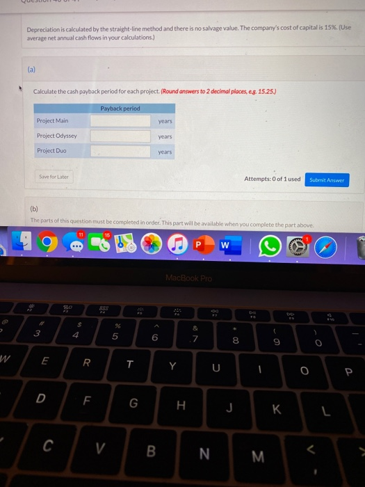 Solved - / 15 Question 40 of 41 View Policies Current | Chegg.com
