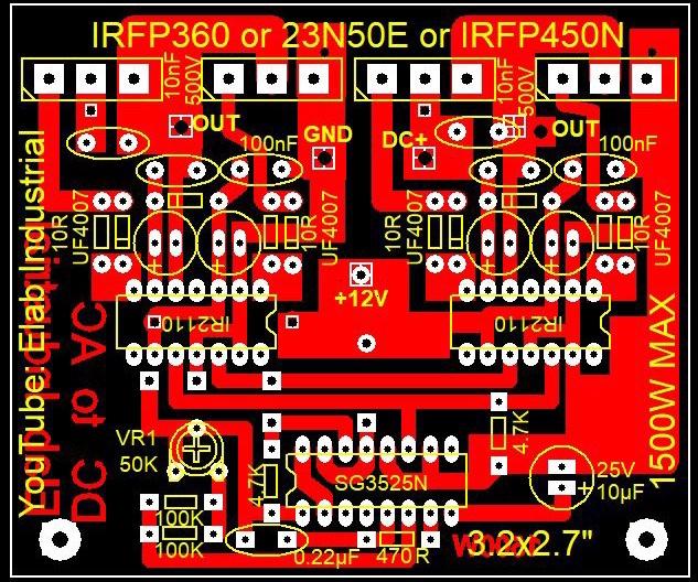Solved GND DC+ 10R UF4007 IRFP360 or 23N50E or IRFP450N | Chegg.com