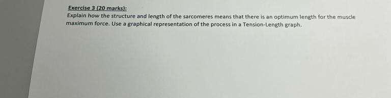 Solved Exercise 3 (20 ﻿marks):Explain how the structure and | Chegg.com