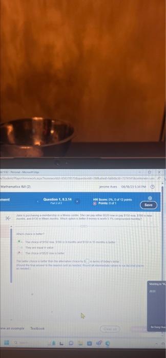 ter 9 B2 - Personal - Microsoft Edge | Chegg.com