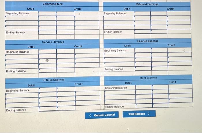 Solved with the information below calculate general journal, | Chegg.com