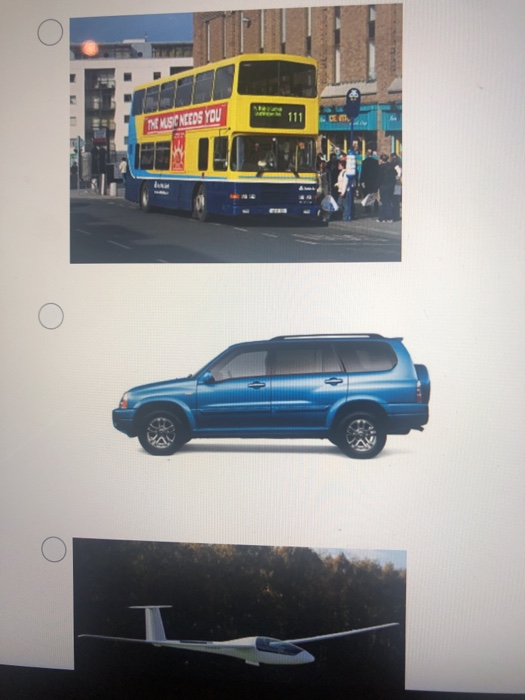 Solved Which has the most streamlined shape, i.e. has the | Chegg.com