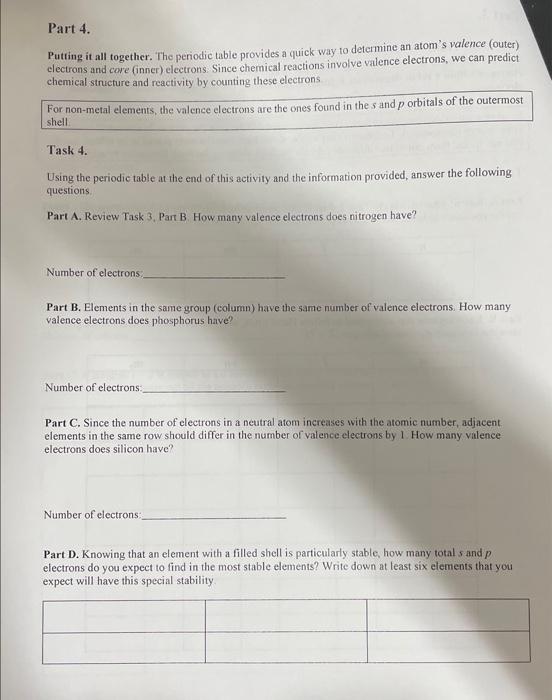 Solved Using the Aufbau principle. When there is more than | Chegg.com