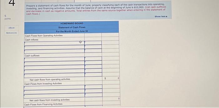 Solved 5 points eBook References Problem 4-5B (Algo) Record | Chegg.com