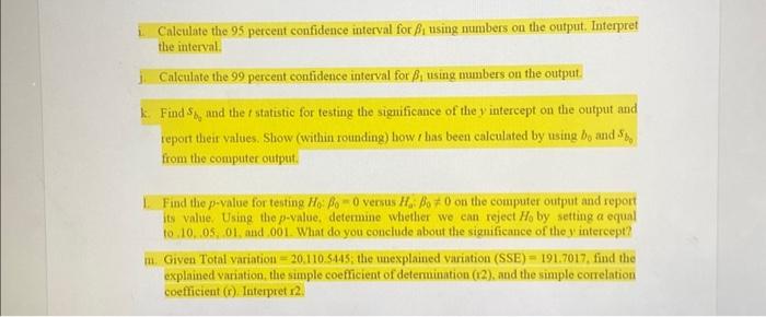 Solved I ONLY NEED i through M. PLEASE ANSWER THOSE | Chegg.com