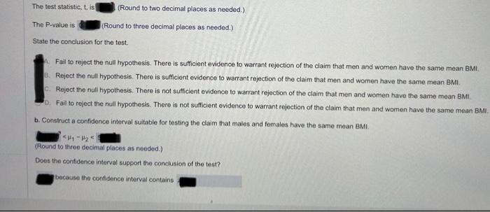 Solved please do step by step , and how to put it in the | Chegg.com