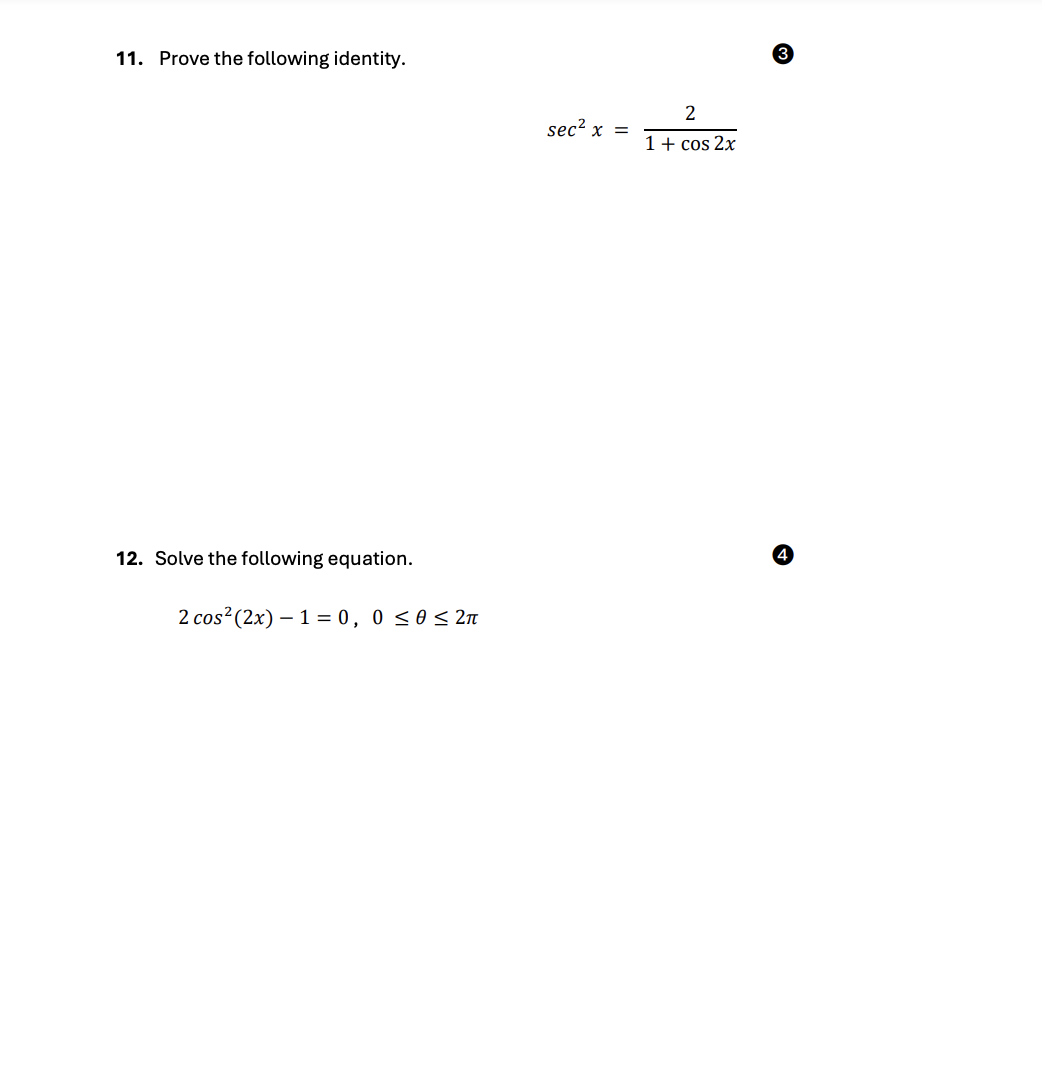 Solved 11. ﻿Prove the following | Chegg.com
